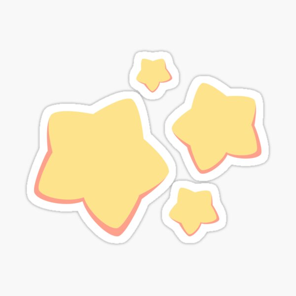 "Cute stars pack" Sticker for Sale by EstherVB | Redbubble