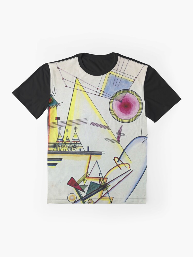"Kandinsky - Delicate Soul, abstract art" T-shirt for Sale by ...