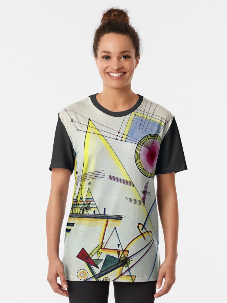 "Kandinsky - Delicate Soul, abstract art" T-shirt for Sale by ...