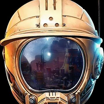 "Ficsit Satisfactory Engineer Helmet" Sticker for Sale by Wuddlebumb ...