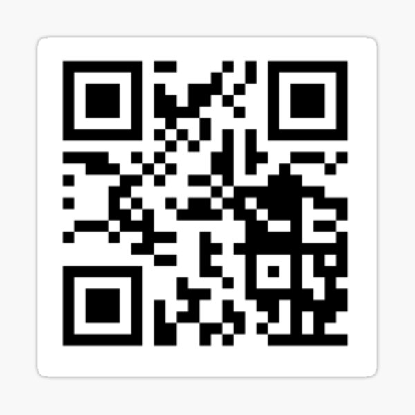 "SelPink- Ice cream MV QR Code" Sticker for Sale by Ami02 | Redbubble