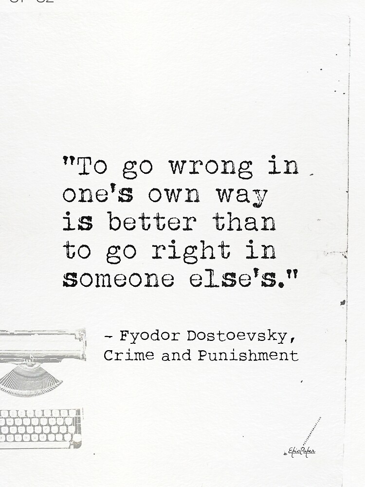 Punishment For Crime Quotes