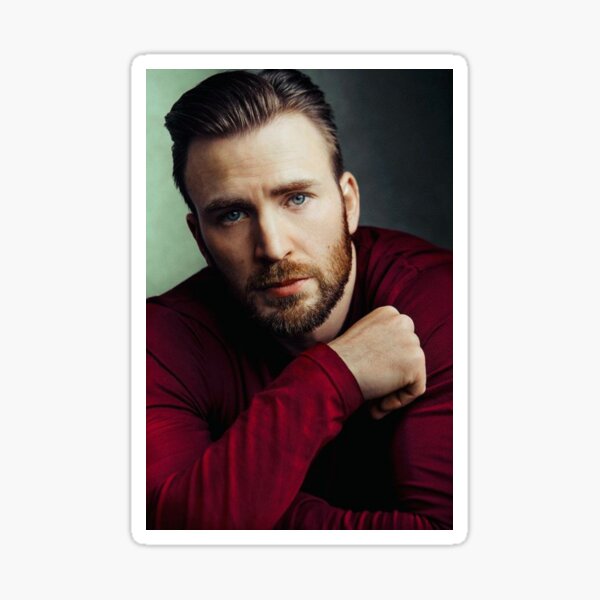 "Chris Evans" Sticker for Sale by JEART67 | Redbubble