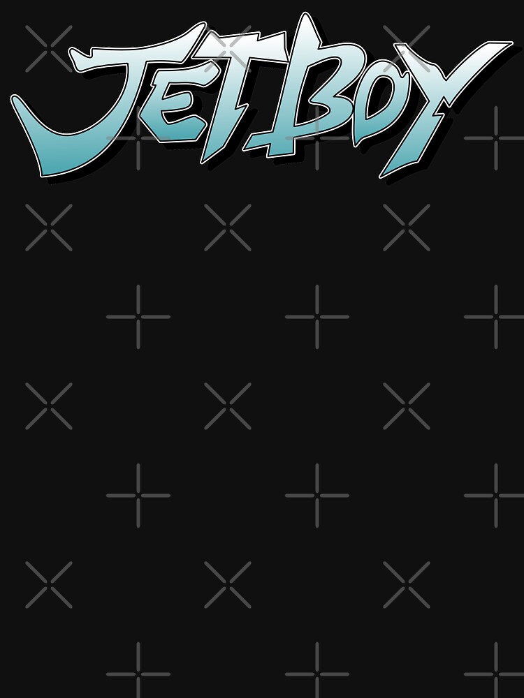 "Jetboy" T-shirt for Sale by SonyaJep | Redbubble | jetboy t-shirts ...