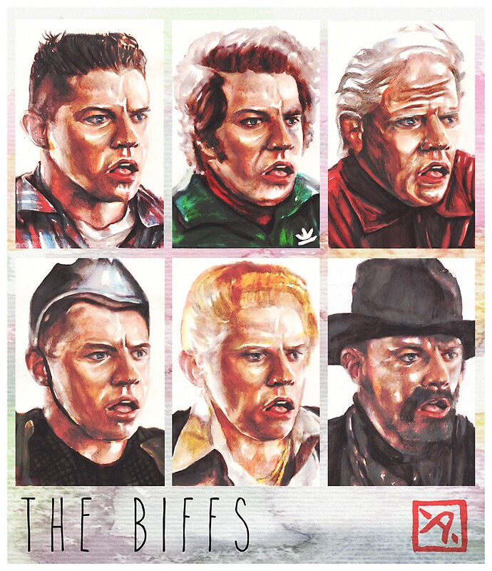 "The Biffs" by AaronBir | Redbubble