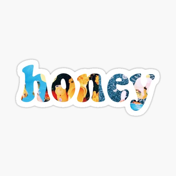 "honey sticker" Sticker by daisydrip | Redbubble