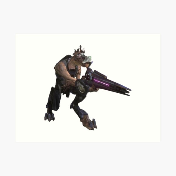 "Halo Jackal Sniper" Art Print by Calebauditore | Redbubble