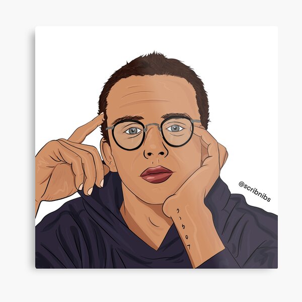 Logic Rapper Metal Prints | Redbubble