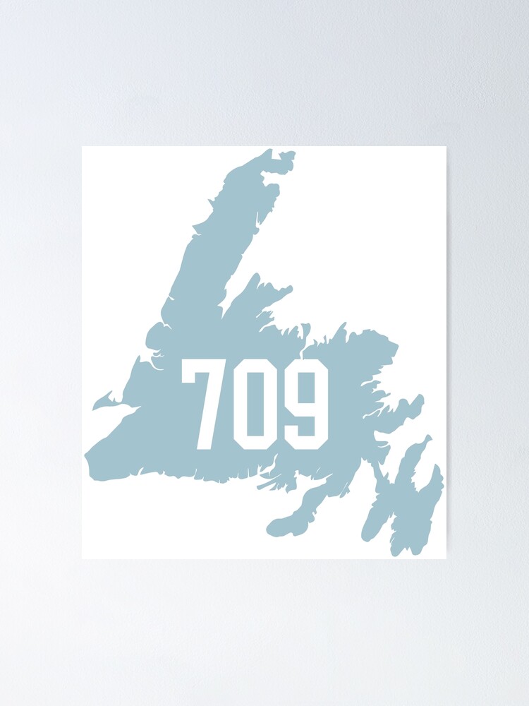 "709 Area Code || Newfoundland and Labrador || Gifts || Souvenirs ...