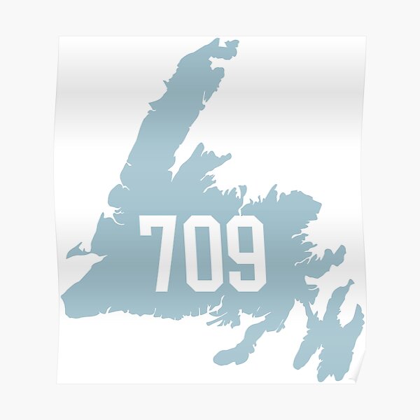 "709 Area Code || Newfoundland and Labrador || Gifts || Souvenirs ...