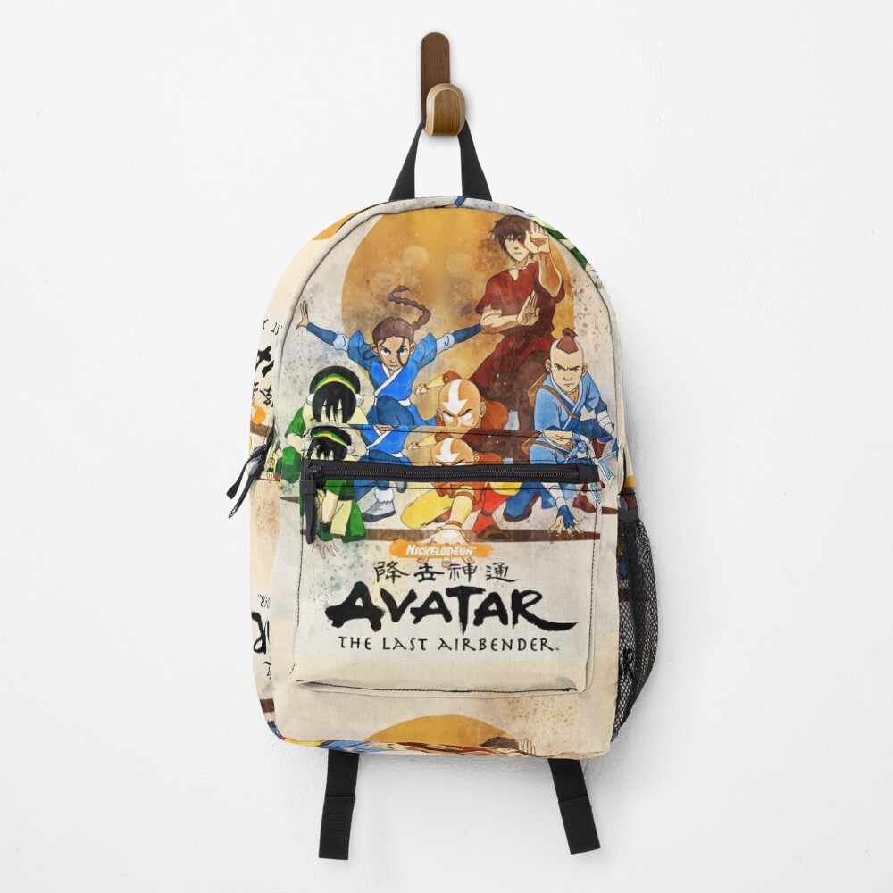 Avatar The Last Airbender 29 Backpack