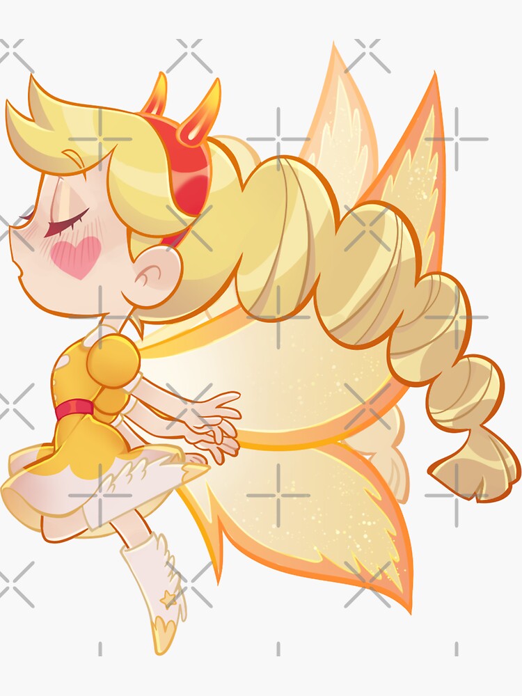 "Star Butterfly (SVTFOE)" Sticker for Sale by Kyotemeru | Redbubble