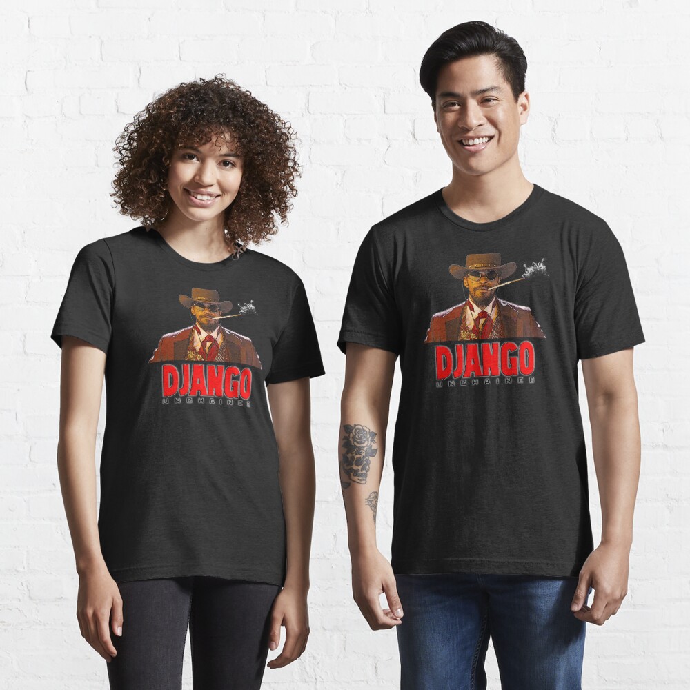 "Django Unchained" T-shirt for Sale by lloydpreston | Redbubble ...