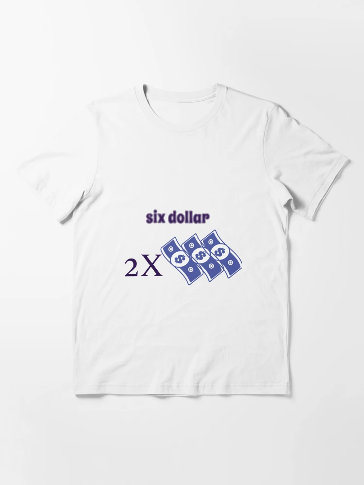 6 dollar tees store