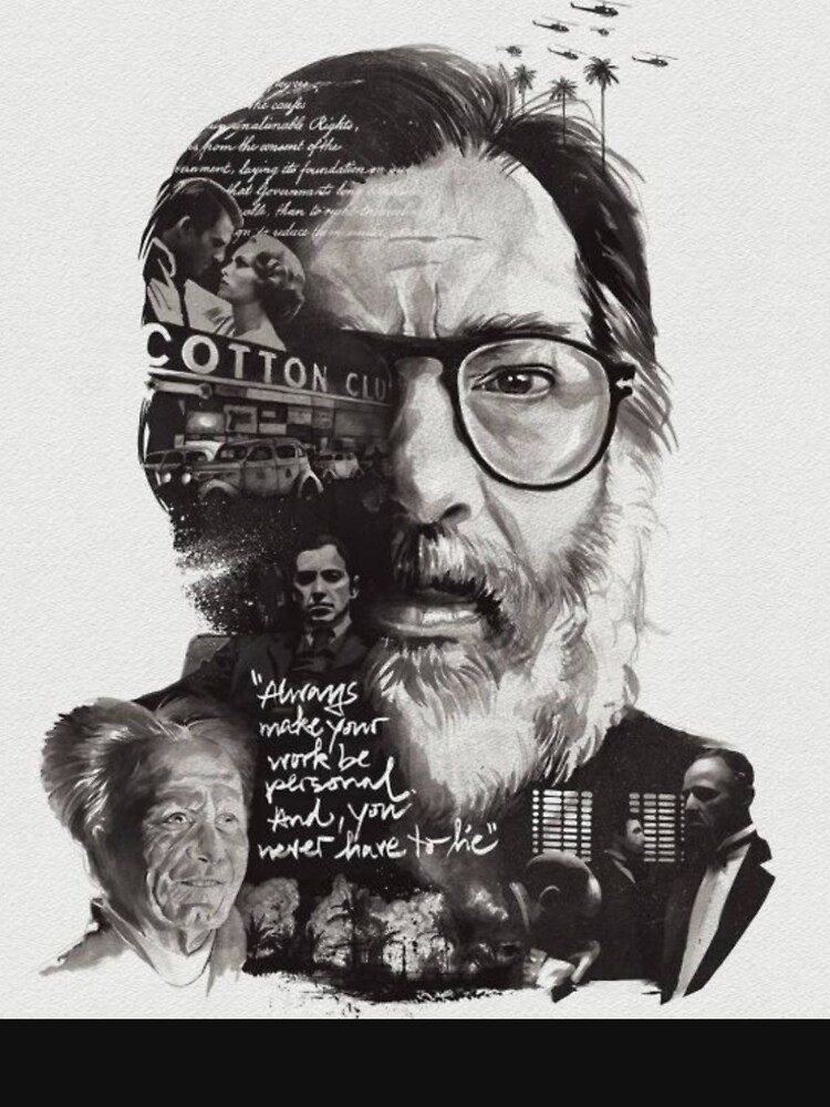 "Francis Ford Coppola logo" Premium T-Shirt for Sale by SkeletrinoNero ...