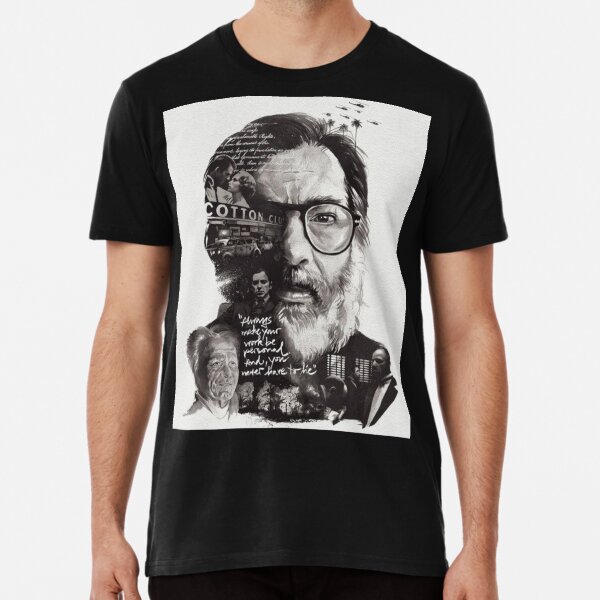 "Francis Ford Coppola logo" T-shirt for Sale by SkeletrinoNero ...