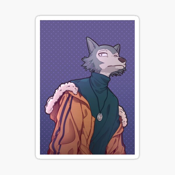 "Beastars Anime Manga" Sticker for Sale by PioWear4You | Redbubble