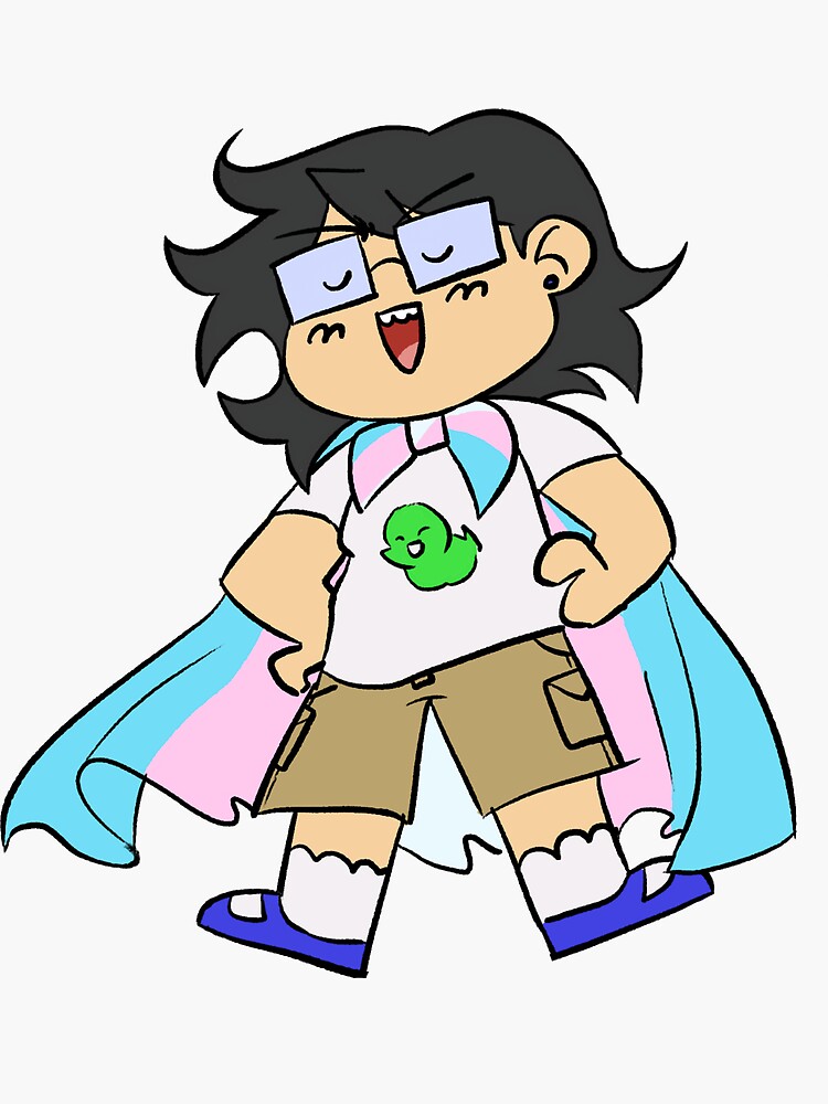 "June Egbert CANON" Sticker for Sale by oomlauts | Redbubble
