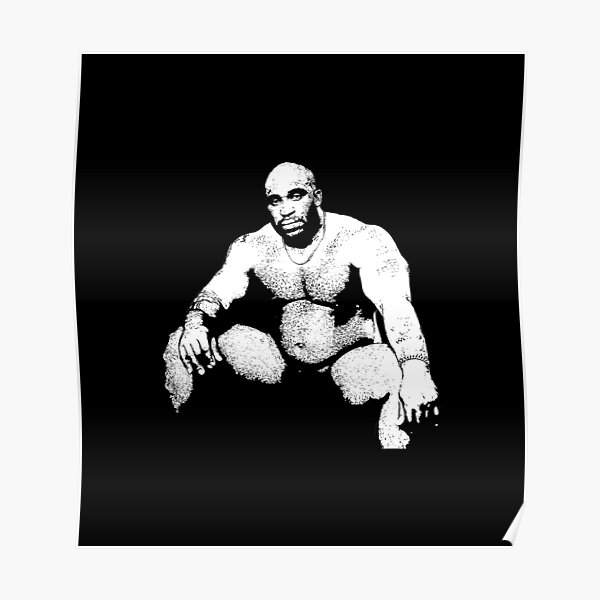 "Barry Wood Transparent White" Poster for Sale by AlmondArtsy | Redbubble