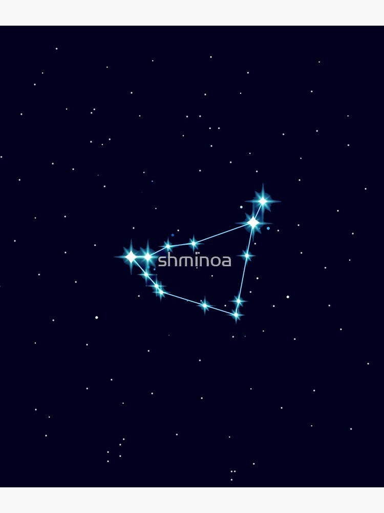 Capricorn Star Map