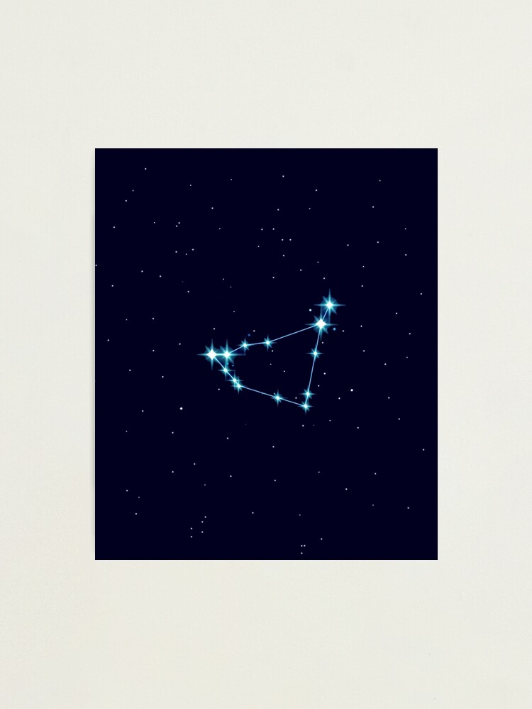 Capricorn Star Map
