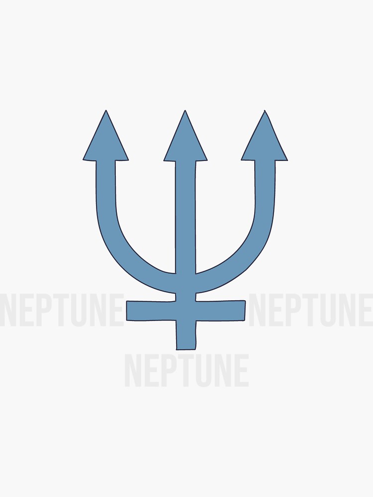 Neptune Trident Symbol