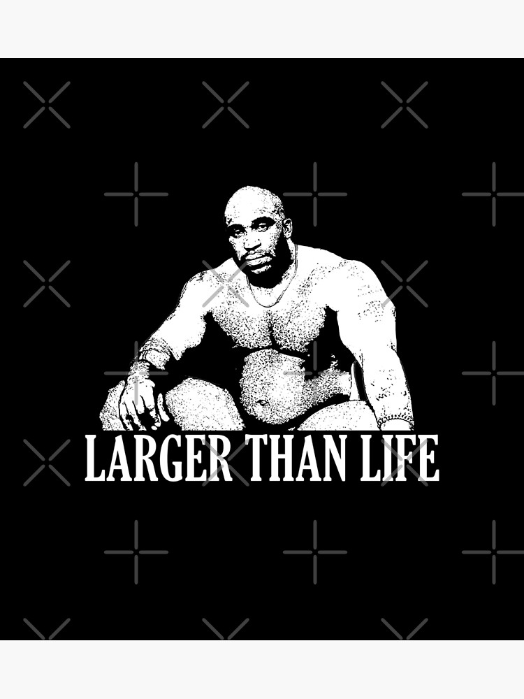 "Barry Wood Larger Than Life" Poster for Sale by AlmondArtsy | Redbubble