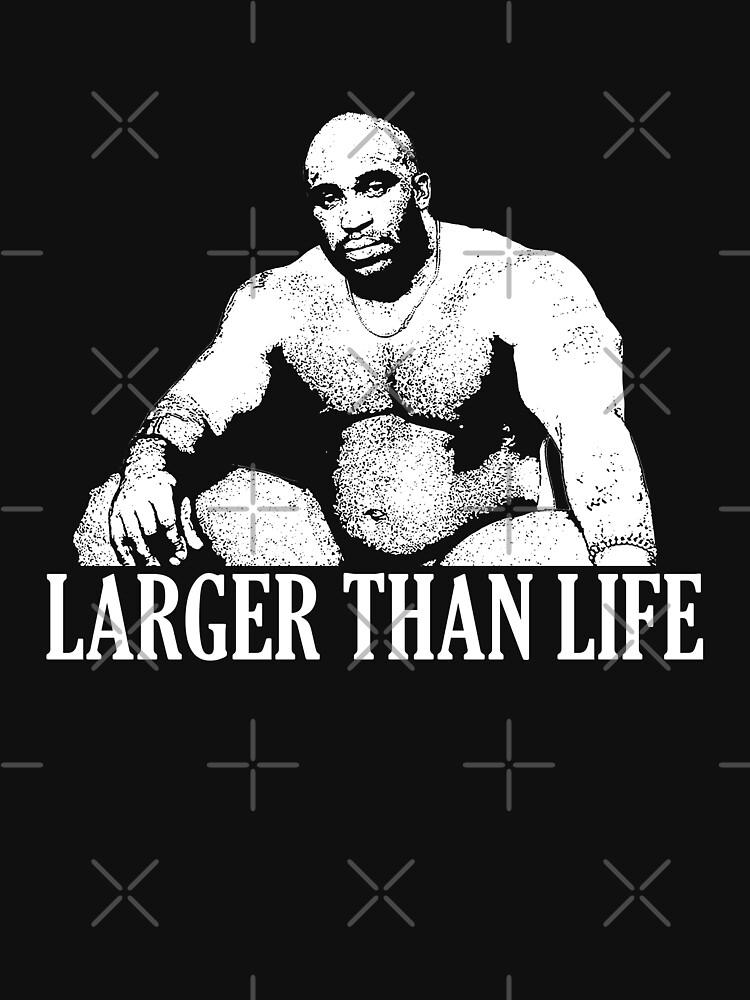 "Barry Wood Larger Than Life" T-shirt for Sale by AlmondArtsy ...
