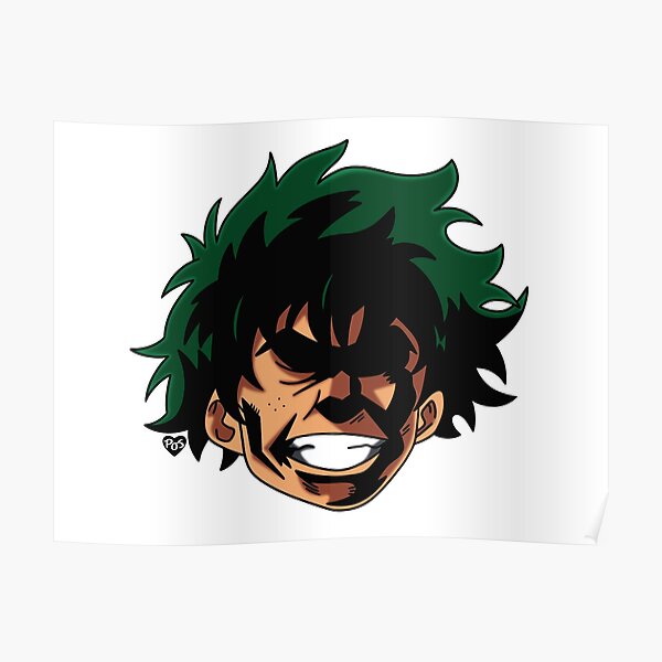 Mha Bokunohero Izuku Posters | Redbubble