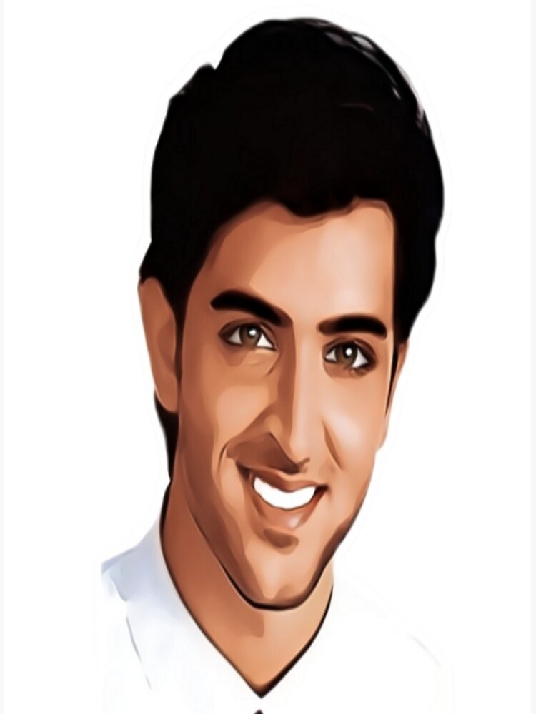 Póster «Dibujos animados Hrithik Roshan» de Danlatif | Redbubble