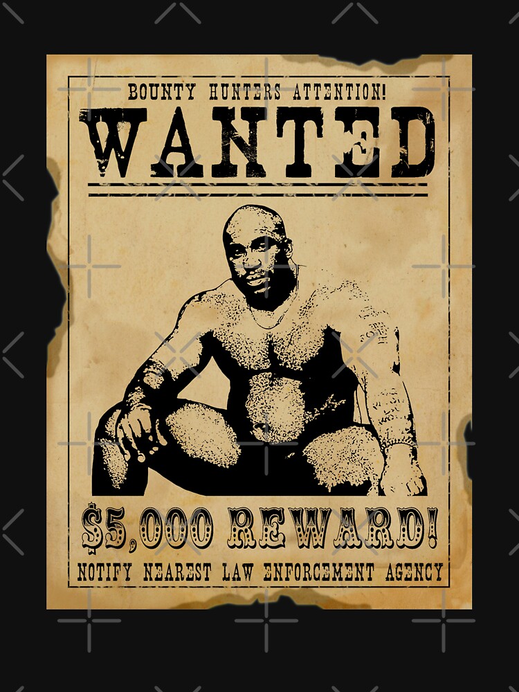 "Barry Wood Wanted Poster" T-shirt for Sale by AlmondArtsy | Redbubble ...