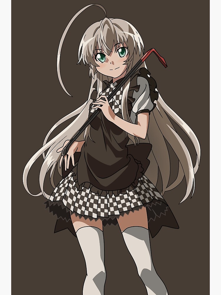 " Haiyore! Nyaruko-san - Nyaruko - Cute - Anime" Photographic Print by ...