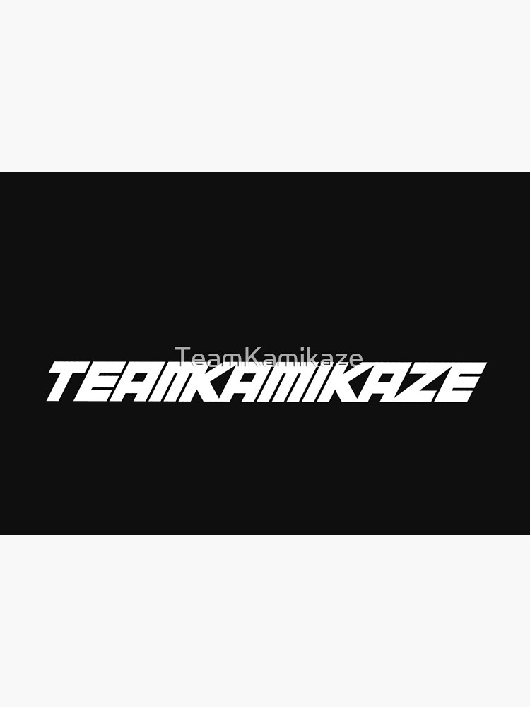 "Team Kamikaze 'Long' Mask" Mask for Sale by TeamKamikaze | Redbubble