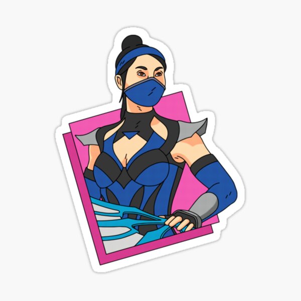 "Mortal Kombat Sindel Mortal Kombat" Sticker for Sale by ...