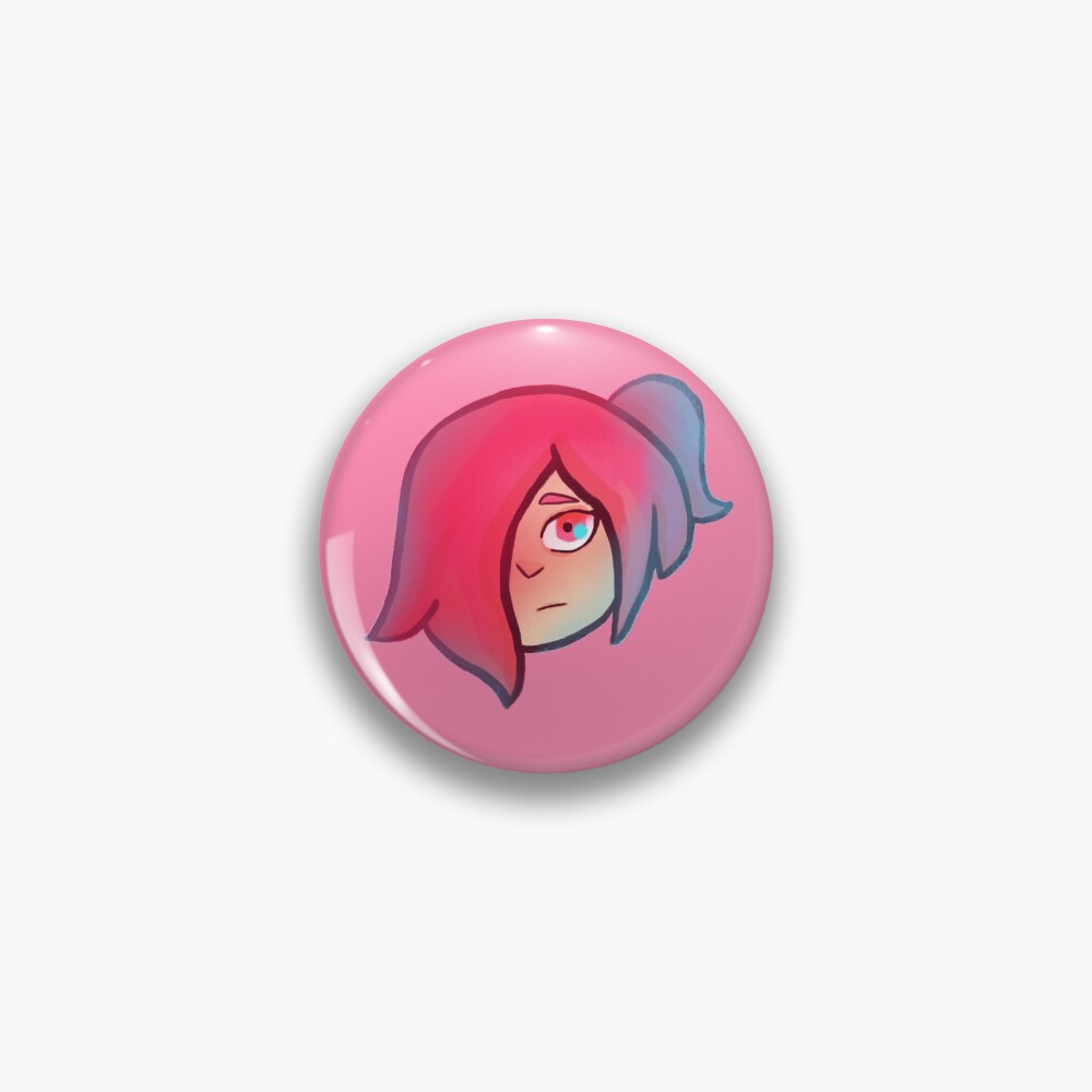 "Mitsuba face" Sticker for Sale by Pottsfield-CM | Redbubble