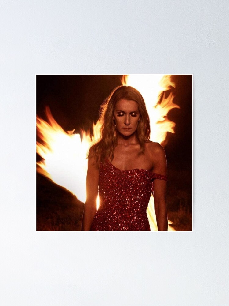 "Celine Dion" Poster for Sale by insideartistry | Redbubble