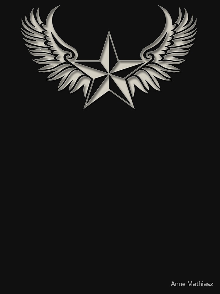 "NAUTICAL STAR, Wings, Protection, Guidance, SAILORS, TRAVELERS" T ...