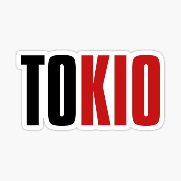 "Tokio" Sticker by ThePlum-Palette | Redbubble