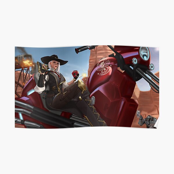 "Ashe" Poster for Sale by GagimasArt | Redbubble