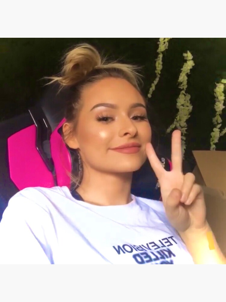 "Talia Mar" Sticker for Sale by monksdj84 | Redbubble