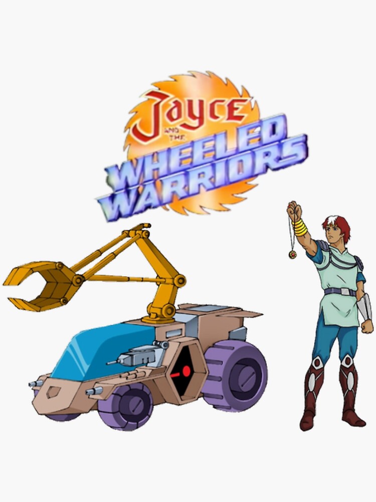 "Jayce and the wheeled warriors cartoon show" Sticker for Sale by ...