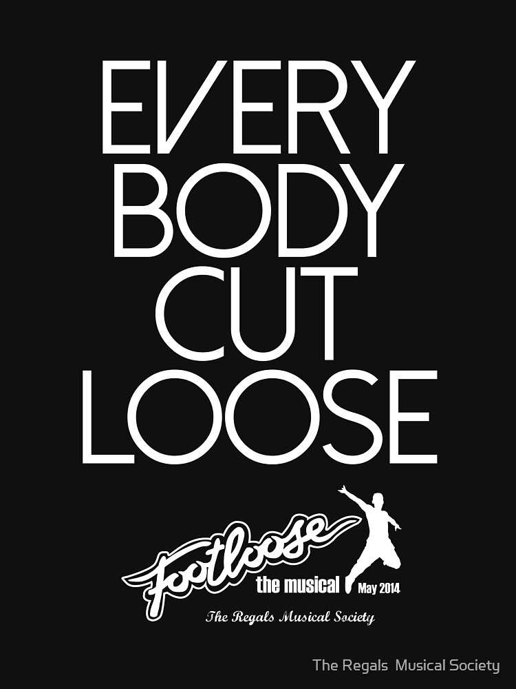 "Footloose - Everybody Cut Loose 2" Essential T-Shirt for Sale by ...