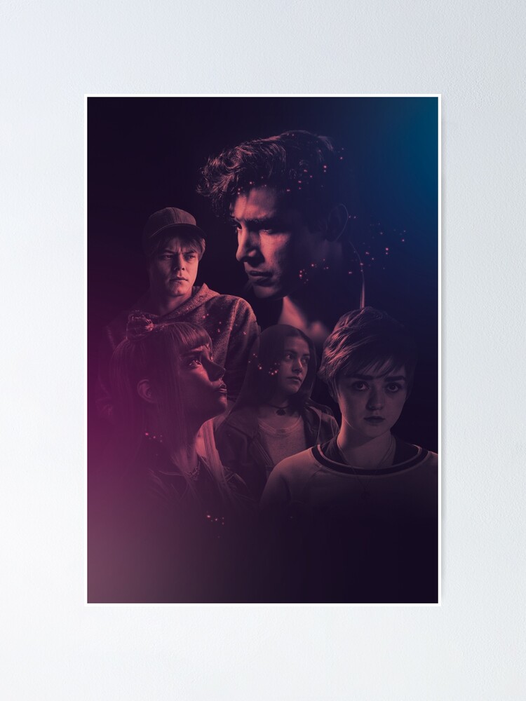 "The new mutants 2020 Fan made poster Danielle Moonstar/ Mirage, Rahne ...