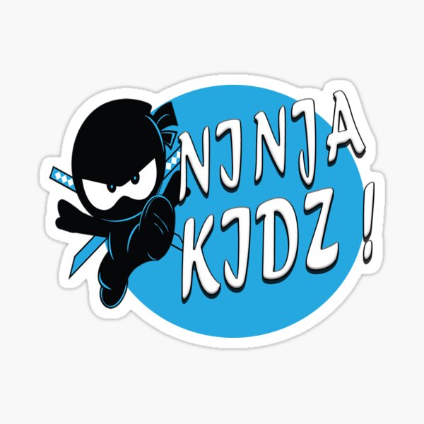 Ninja Kidz Stickers | Redbubble