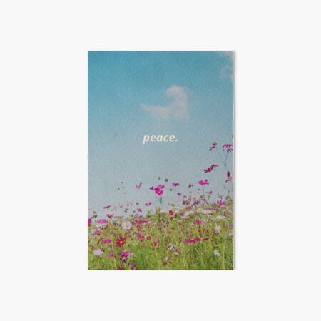 "peace aesthetic" Art Board Print for Sale by CouchTomato | Redbubble