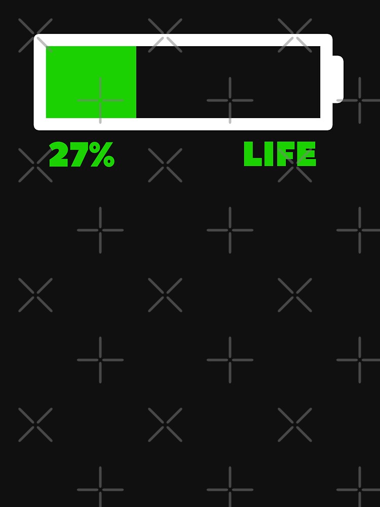 "27 Percent Life Birthday Gift 27% Old" T-shirt for Sale by Fun-Family ...