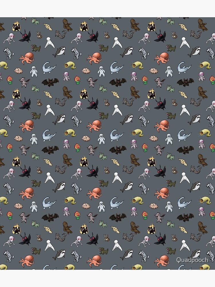 "Cryptids!" Backpack for Sale by Quadpooch | Redbubble