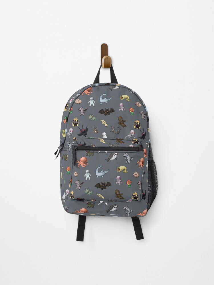 "Cryptids!" Backpack for Sale by Quadpooch | Redbubble