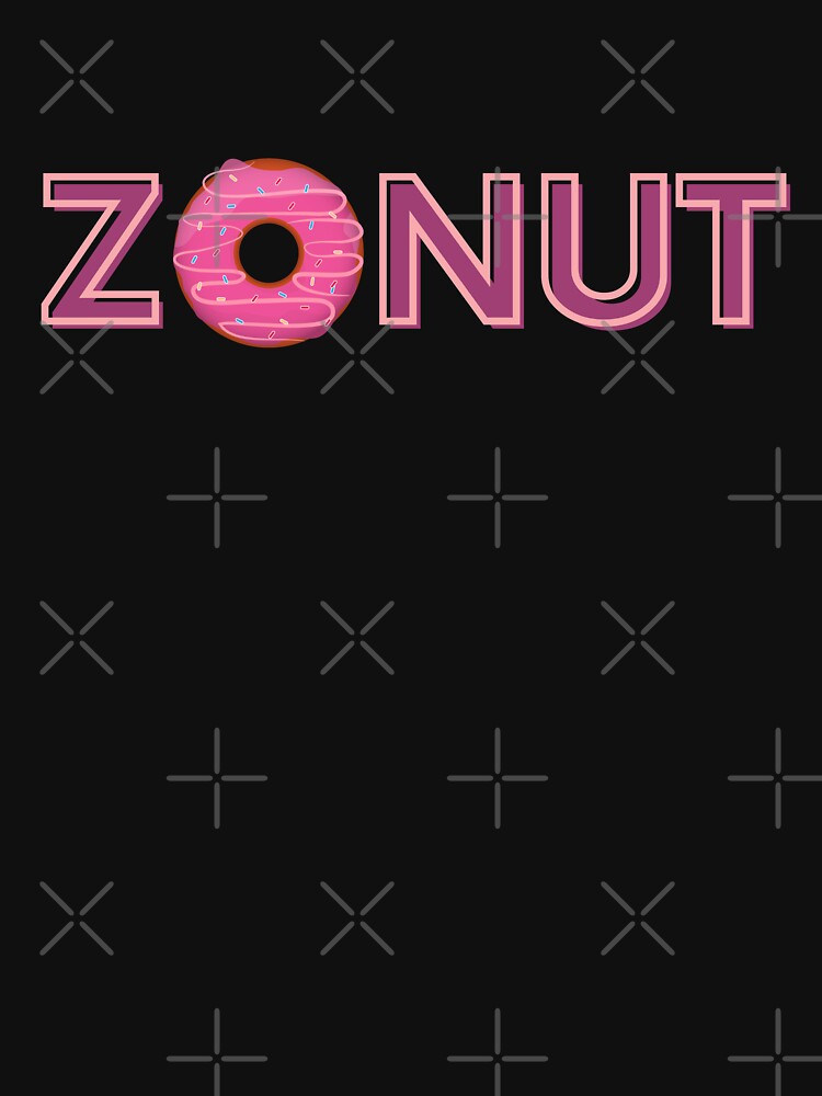"Zoe Laverne - Zonuts" T-shirt for Sale by AlayneYoung | Redbubble ...