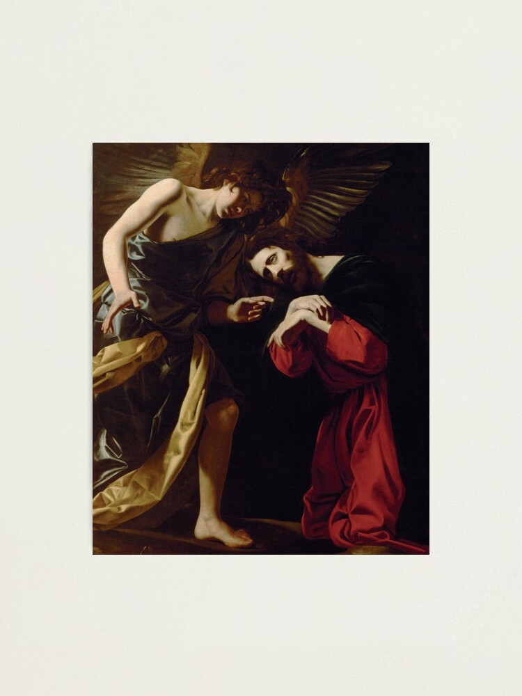 Lámina fotográfica «Giovanni Battista Caracciolo Battistello Cristo en ...